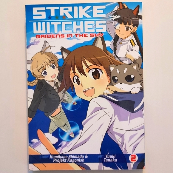 Manga | Other | Strike Witches Vol 2 | Poshmark